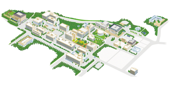 Kyoto University Japan Campus Map