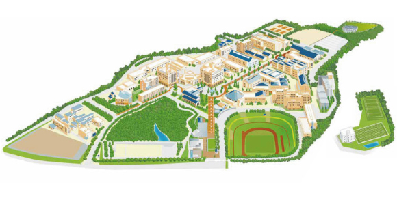Kyoto University Japan Campus Map