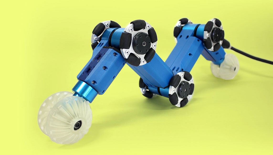 Robust, Durable Mechanical Robots with a Seemingly Unsophisticated ...