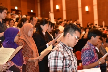 Welcome to Ritsumeikan! 2016 Fall Matriculation Ceremony ｜Ritsumeikan University