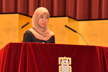 Welcome to Ritsumeikan! 2016 Fall Matriculation Ceremony ｜Ritsumeikan University