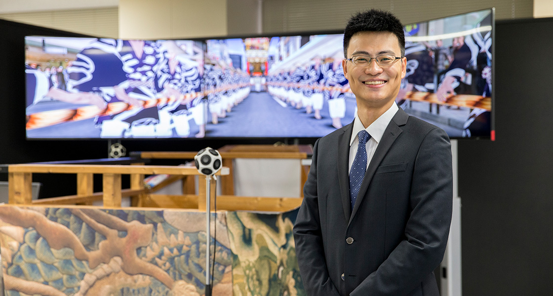 Liang LI | Faculty Members | RITSUMEIKAN | College of Information ...