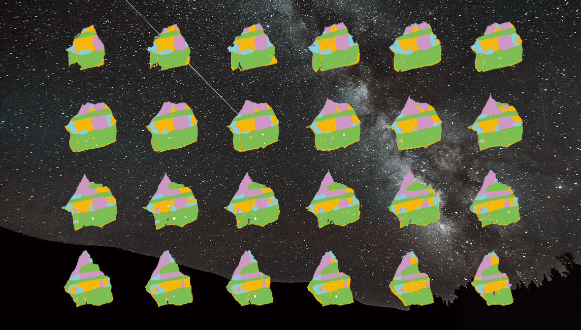 Approaching the Origin of the solar System Water Discovered in a ...