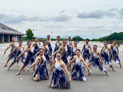 High School Baton Twirling Club won the Grand Prize at the Kyoto High ...