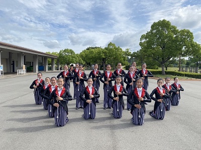 High School Baton Twirling Club won the Grand Prize at the Kyoto High ...