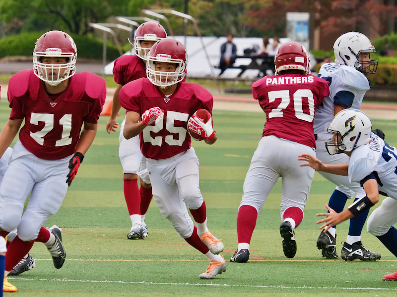 JH Football Team Defeats Takatsuki JH | News | Ritsumeikan Uji Junior ...