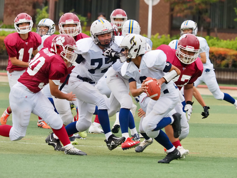 JH Football Team Defeats Takatsuki JH | News | Ritsumeikan Uji Junior ...