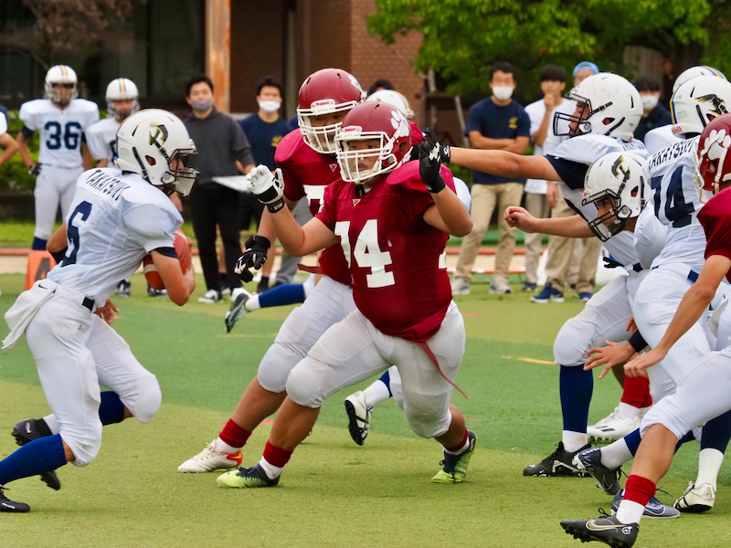 JH Football Team Defeats Takatsuki JH | News | Ritsumeikan Uji Junior ...