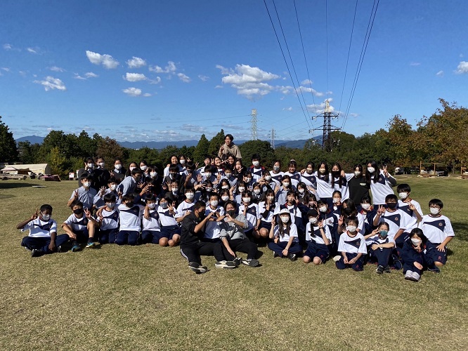 Junior High IP Course Outing | News | Ritsumeikan Uji Junior and Senior ...