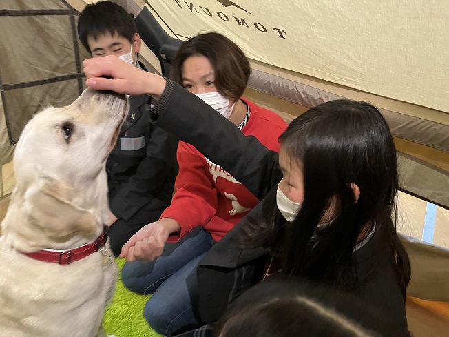 Junior High School WOW Program "If Dogs Come to School" | News ...