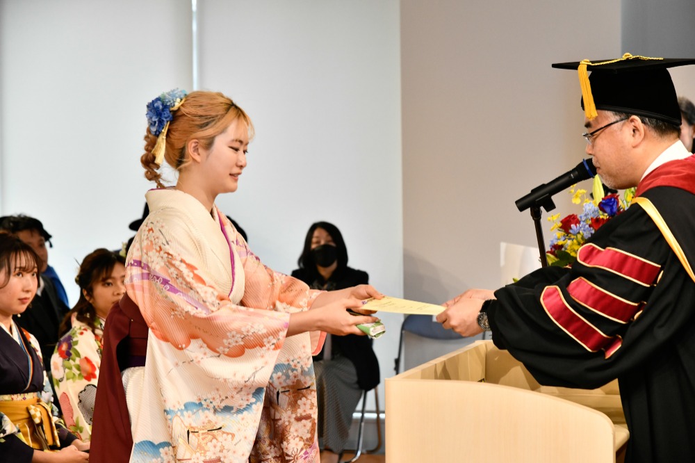 GLA's First Graduation Ceremony on March 21, 2023 | College of Global ...