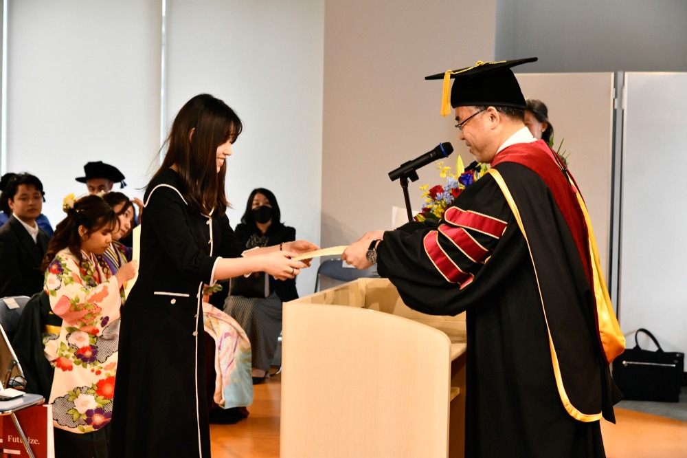 GLA's First Graduation Ceremony on March 21, 2023 | College of Global ...