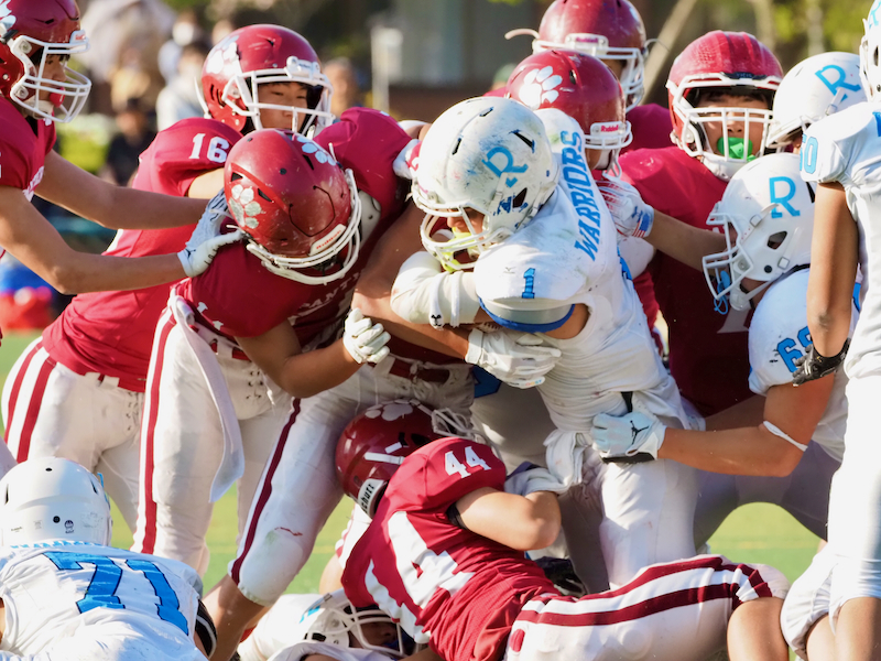 High School Football Team Representing Kyoto Prefecture in the Kansai ...