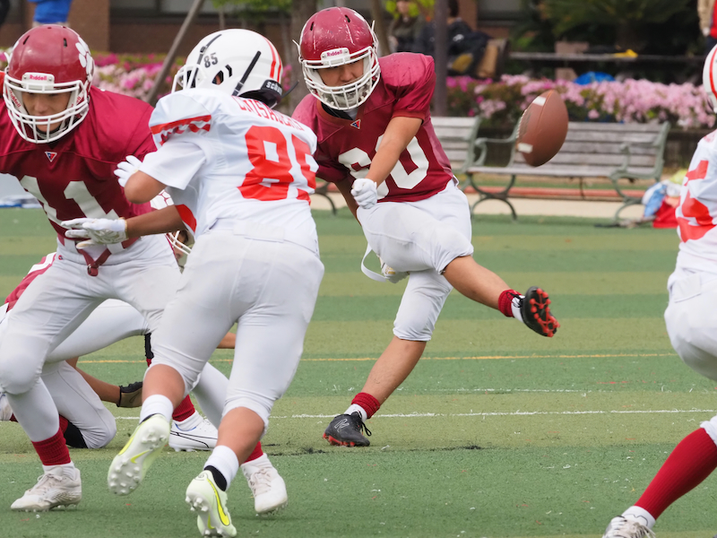 JH Football Team Wins First in Kansai Junior High School Championship ...