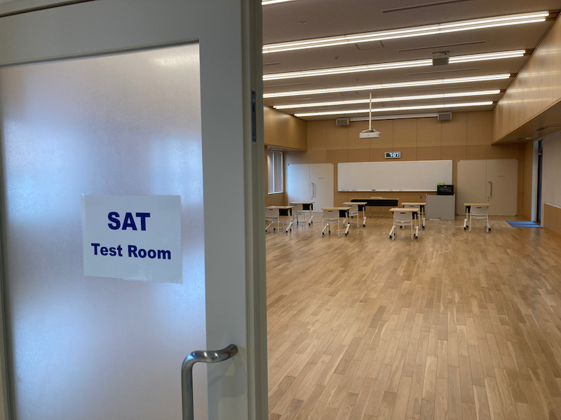 SAT examinations | News | Ritsumeikan Uji Junior and Senior High School