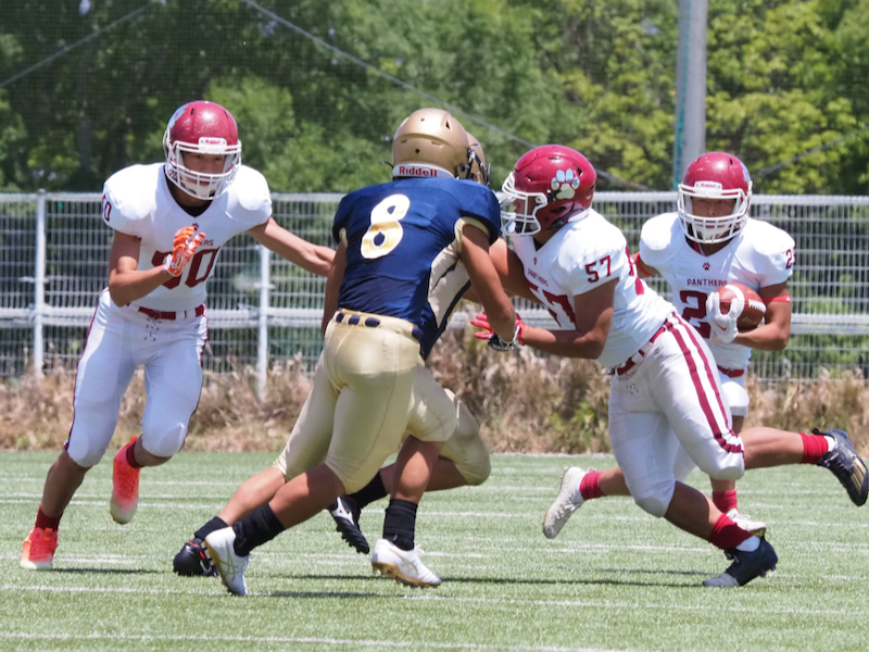 HS Football Team: Beat Daisandai HS to Advance to Semifinals in Kansai ...