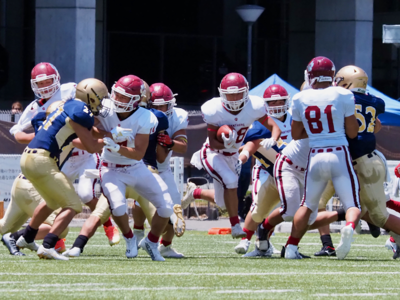HS Football Team: Beat Daisandai HS to Advance to Semifinals in Kansai ...