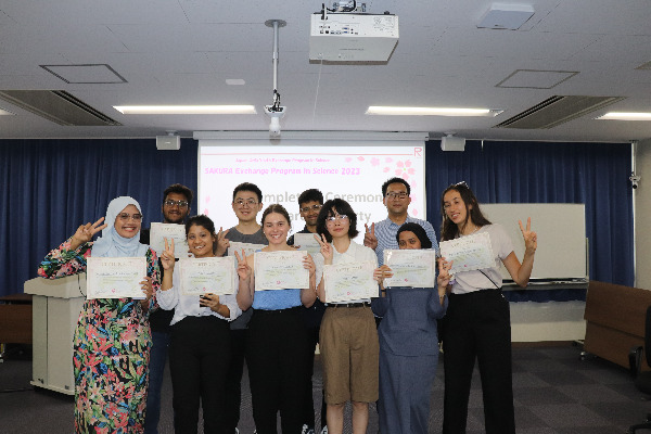 Event&News | RITSUMEIKAN UNIVERSITY Graduate School of Life Sciences